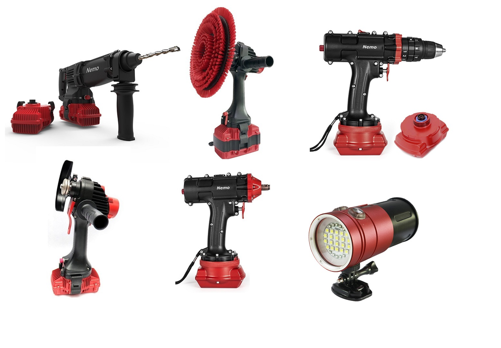 Nemo power tools - underwater cordless power tools – Salt Life Marine